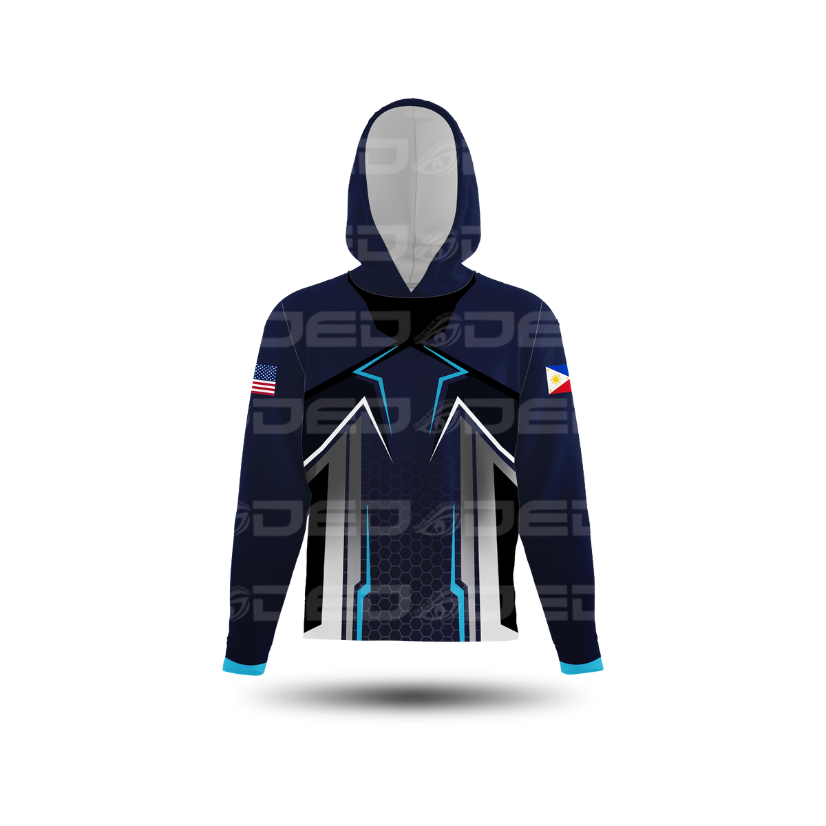 DED VigaByte Tactical Sun Shirt – Dead Eye Designs US