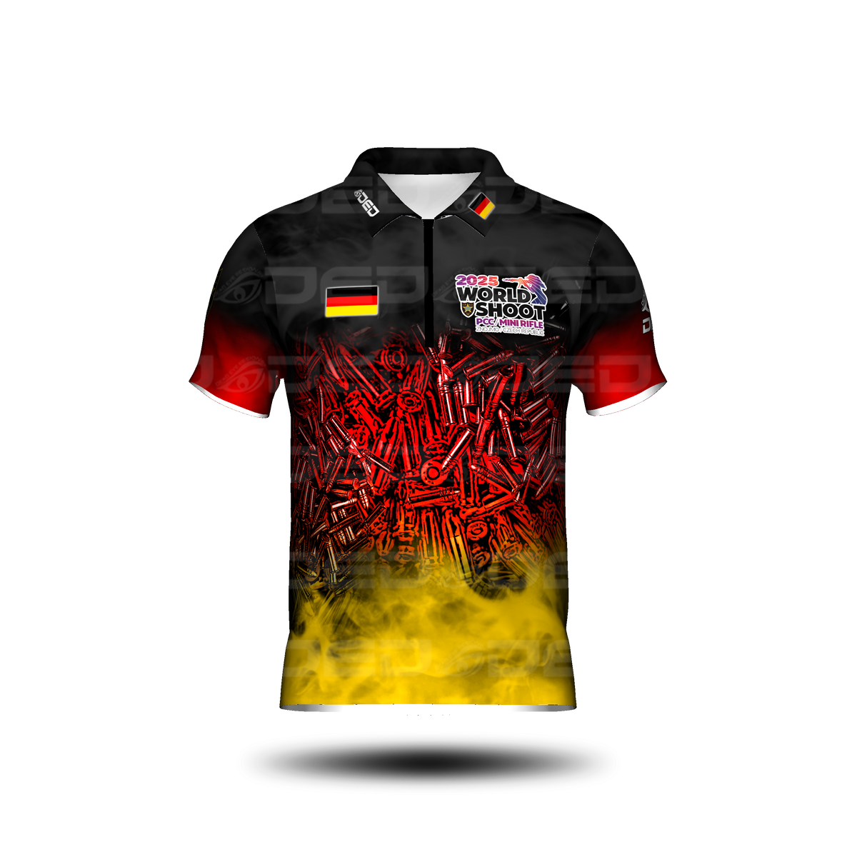 DED 2025 PCC World Shoot Mini Rifle - Germany – Dead Eye Designs US