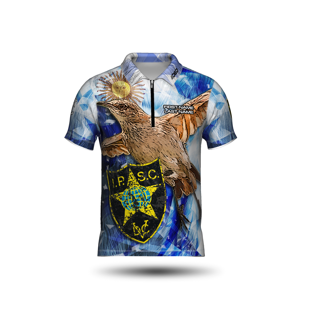DED Technical Shirt: DVC Argentina – Dead Eye Designs US