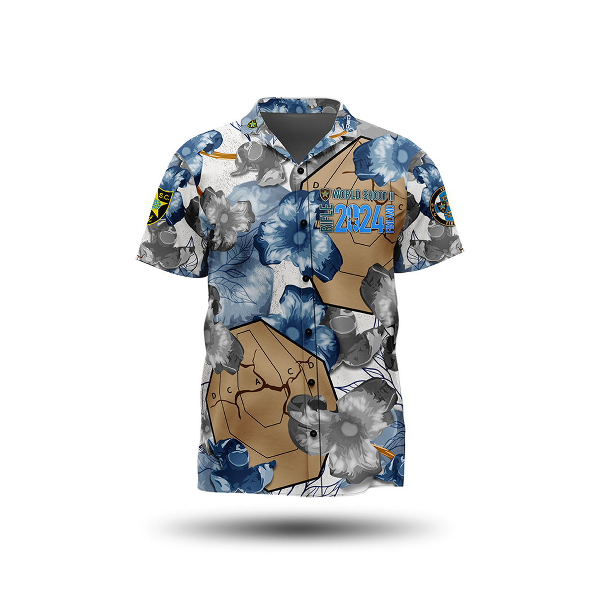 DED RIFLE WORLD SHOOT FLORAL BULLET – Dead Eye Designs US
